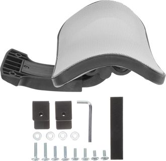 Artibetter Verstellbare Kopfstütze für Bürostuhl Ergonomisches Nackenkissen Weiches Kopfpolster für Computer Arbeitsstuhl Schützt Nacken Einfache Montage für Bür