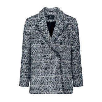 Bruuns Bazaar Trillium Jolana Blazer - - Jackets - Damen - Blau - S