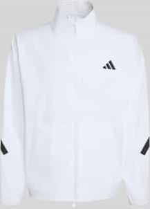 adidas Regular Fit Sweatjacke mit Logo-Print