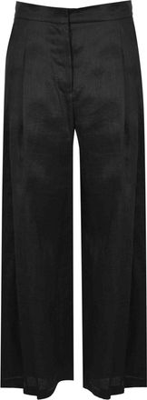 Max Mara Casual Hose - Schwarz
