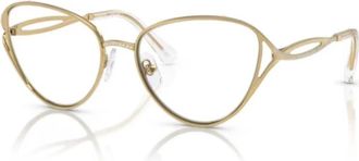 Swarovski Sk1017 Eyeglasses - - Accessories - unisex - Gelb - 57 MM