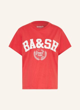 BA&SH Ba&Sh T-Shirt Ioni rot