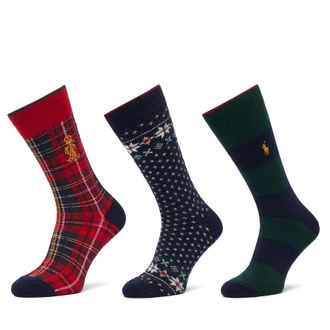 Polo Ralph Lauren Lange Socken Polo Ralph Lauren 449P22332001 Bunt