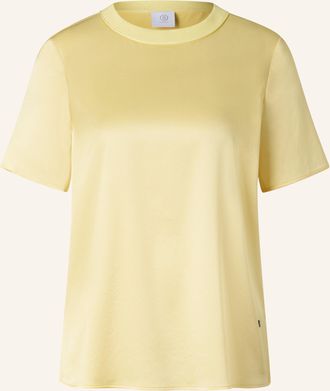 Bogner Satin-Shirt Dylan gelb
