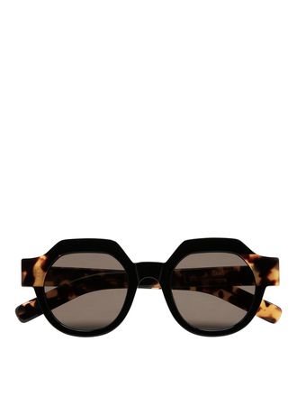 Kaleos Lunettes De Soleil - Marron