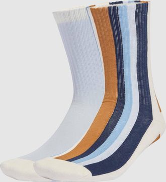 adidas Chaussettes Cr S 2P Multicolor/Crystal Sky, Capsule Summer Glow