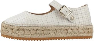 Yellow Alpargata - - Shoes - Damen - Wei&szlig; - 40 EU