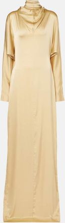 Tove Maxikleid Imre aus einem Seidengemisch