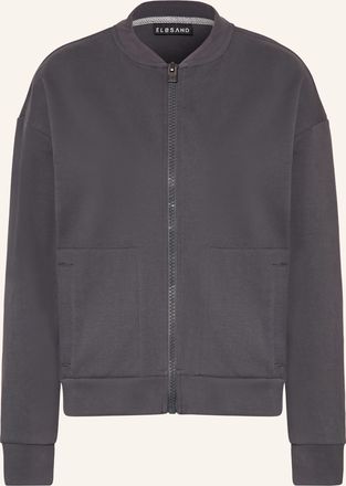 Elbsand Elbsand Sweatjacke Enid grau