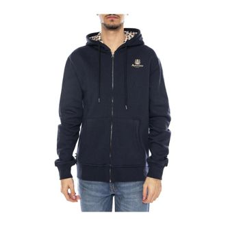 Aquascutum Herren, Sweatshirts & Hoodies, Blau, MGr&ouml;&szlig;e
