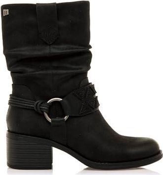 Mtng Bottines &agrave; Talons Femme PERSEA H 54666 | 61398 | Noir