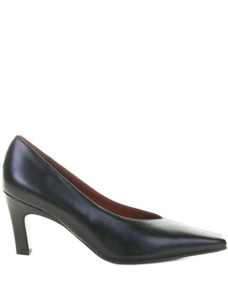 Roberto Festa Milano escarpins en cuir à bout pointu 70 mm - Noir