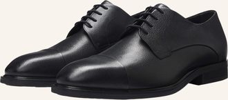 HUGO BOSS Business-Schn&uuml;rschuh P-Winslow_Dr_Buctp schwarz
