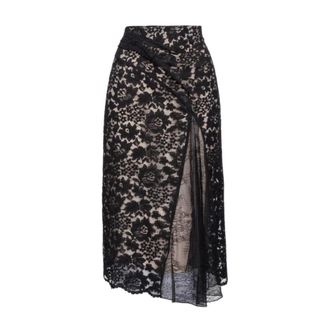 Pinko Eleganter Rock f&uuml;r Frauen - - Skirts - Damen - Schwarzk - L