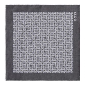 HUGO BOSS ONE Seidentuch mit Digitaldruck - - Accessories - Herren - Mehrfarbig - ONE SIZE