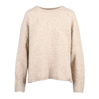 Marella Albina Pullover mit Rundhalsausschnitt - - Knitwear - Damen - Beige - XL