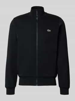 Lacoste Regular Fit Sweatjacke aus Baumwoll-Mix