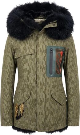Mr & Mrs Italy Jacken - - Coats - Damen - Gr&uuml;n - S