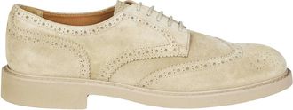 Doucal's Homme, Chaussures, Beige, Taille: 42 EU Derby Coda Di Rondine