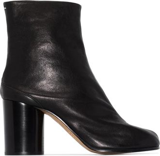 Maison Margiela Femme, Chaussures, Noir, Taille: 39 EU Bottines Tabi &agrave; talon de 80 mm