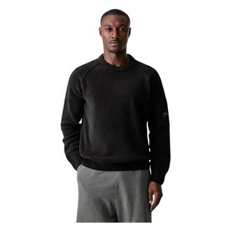 C.P. Company Rundhals-Strickware - - Knitwear - Herren - Schwarzk - L