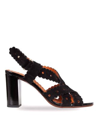 Chie Mihara Sandalen - Schwarz