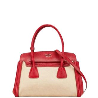 Prada Sac &agrave; bandouli&egrave;re vintage Pre-owned - Femme - Pre-owned - Multicolore - Taille: ONE Size