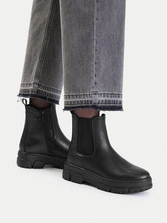 Go Soft Stiefeletten WS6385-01 Schwarz