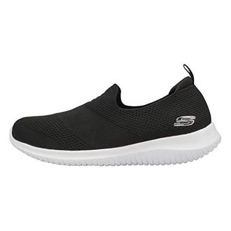 Skechers Ultra Flex-Harmonious, Chaussures de Sport Femme, Noir, 36 EU