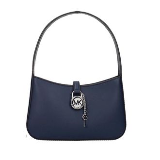 Michael Kors Stilvolle Lederhandtasche f&uuml;r Frauen - - Bags - Damen - Blau - ONE SIZE