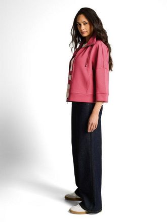 Tom Tailor Sweater Sweatjacket scuba cozy pink
