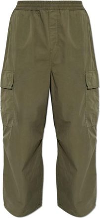 Carhartt Work in Progress Homme, Pantalons, Vert, Taille: XS Mandler Cargo Pant