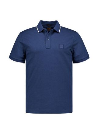 Boss Orange by Hugo Boss BOSS Orange Herren Polo-Shirts blau