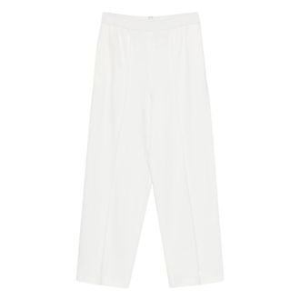 Fabiana Filippi elastische Hose - - Trousers - Damen - Wei&szlig; - 2XS