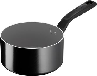 Lagostina Goccia Kasserolle mit langem Griff 18 cm, Antihaft-Keramikbeschichtung, optimale Gleitf&auml;higkeit, einfache Reinigung, umweltfreundlich, Thermo-Signal, 