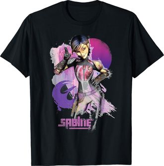 Star Wars Rebels Sabine Wren Mandalorian Warrior T-Shirt