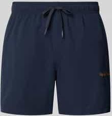 Jack & Jones Badehose mit Label-Stitching Modell MAUI