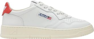 Autry Femme, Chaussures, Blanc, Taille: 37 EU Medalist Low