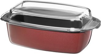 WMF Fusiontec Br&auml;ter, rechteckige Form, 32 x 21 cm, perfektes Braten, homogene Kochergebnisse, kratzfest, einfache Reinigung, backofengeeignet, Multifunkt