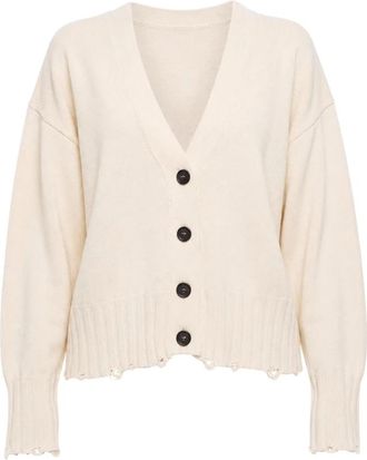 ATOMOFACTORY Atomofactory, Femme, Pulls, Beige, Taille: 38 FR Cardigans