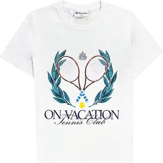 On Vacation Shirt Tennis