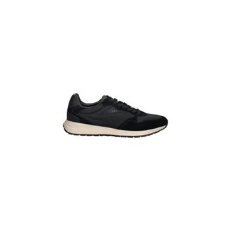 Guess Homme, Chaussures, Noir, Taille: 42 EU Baskets Sportives Slip-On &agrave; Lacets