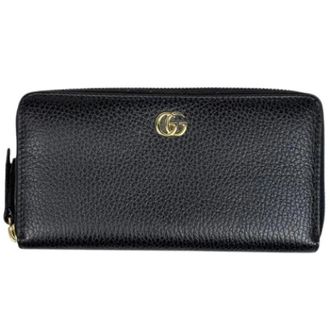 Gucci Pre-owned Vintage Long Wallet (bi-fold) - - Pre-owned - Damen - Schwarzk - ONE SIZE