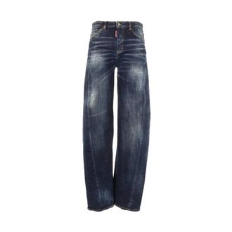 Dsquared2 Blaue Jeans - - Jeans - Damen - Blau - S