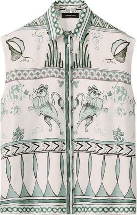 Fabiana Filippi Damen Bluse aus Seide