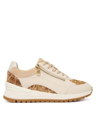 Geox Sneakers D Desya D6600A 085QS C1122 Goldfarben