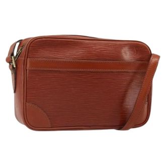 Louis Vuitton Pre-owned Epi Leder Umh&auml;ngetasche - - Pre-owned - Damen - Braun - ONE SIZE