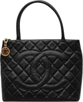 Chanel Damen, Pre-Owned, Schwarzk, ONE SIZEGr&ouml;&szlig;e