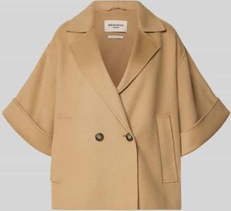 Max Mara Regular Fit Kurzmantel aus reiner Schurwolle Modell NEO
