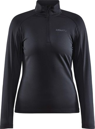 Craft Core Gain Midlayer W Black S Wanderjacke